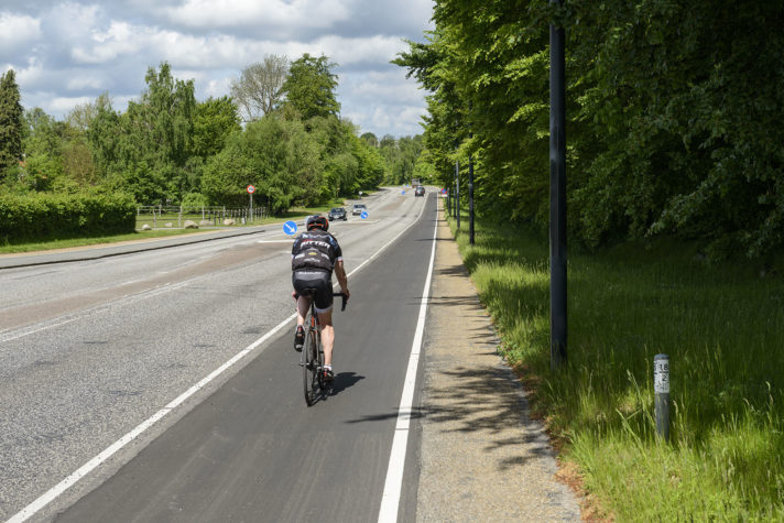 Path and route course of cycle superhighways - Concept for Cycle ...