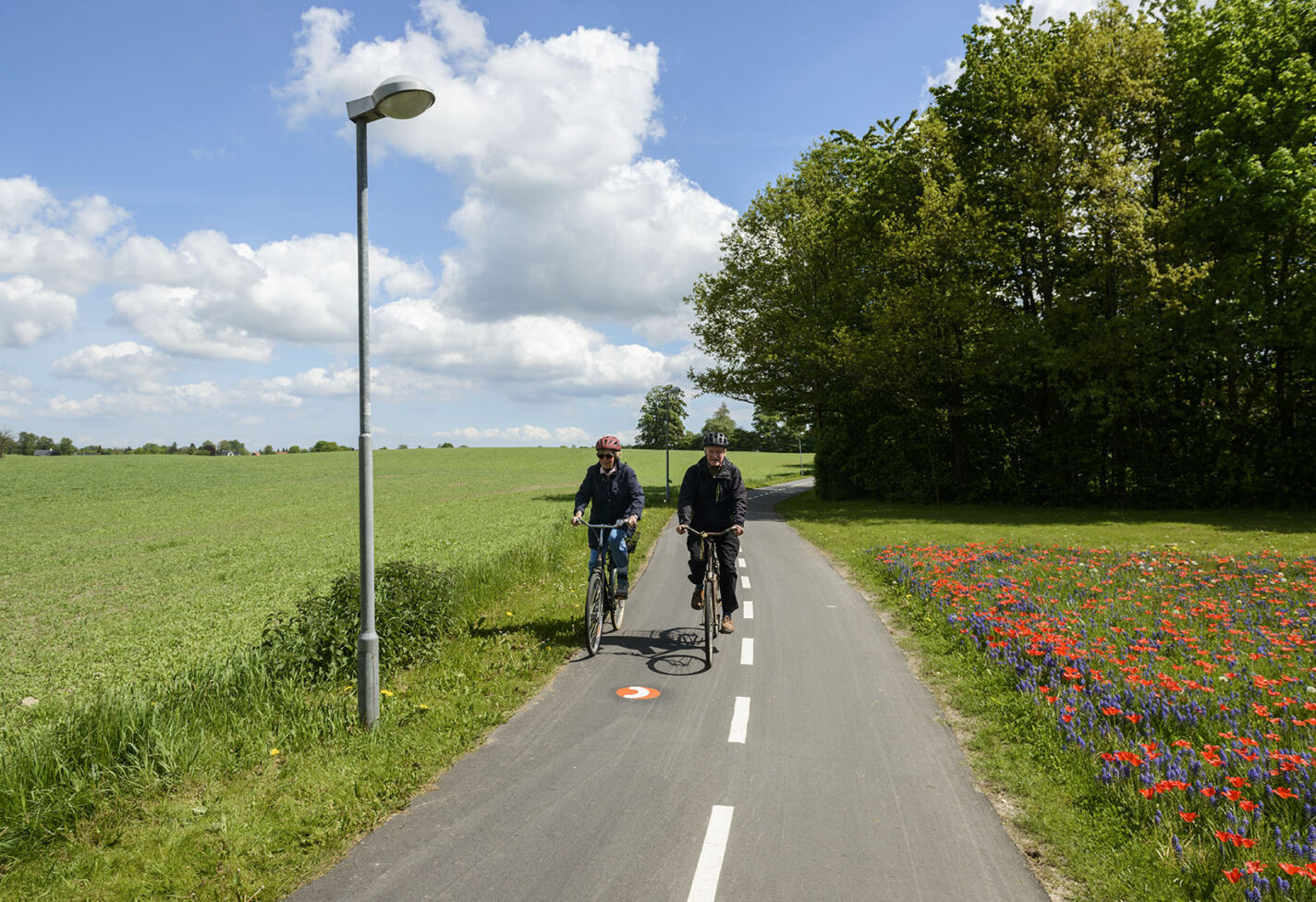 Path and route course of cycle superhighways - Concept for Cycle ...
