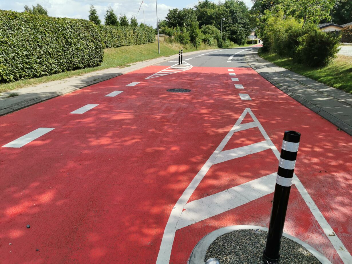 Path and route course of cycle superhighways - Concept for Cycle ...