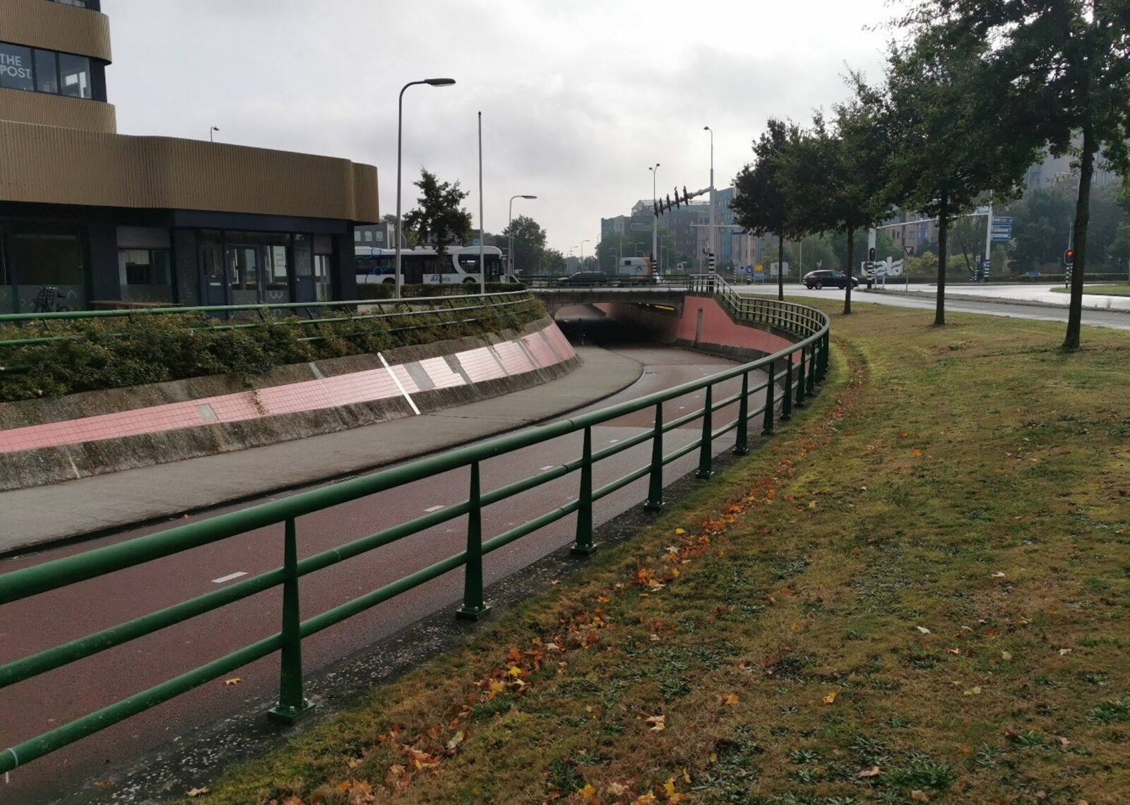 Intersections on cycle superhighways - Concept for Cycle Superhighways