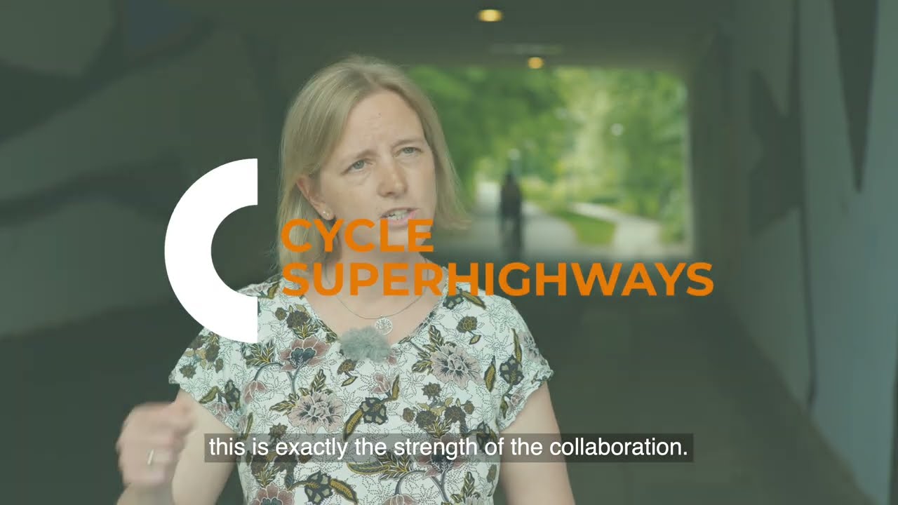 Construction - The Everyday Cycling Champions - Cycle Superhighways