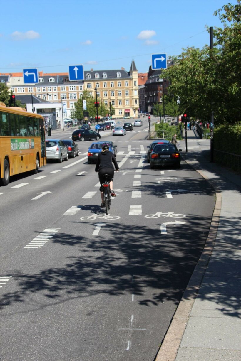 Krydsninger på supercykelstier - Koncept for Supercykelstier