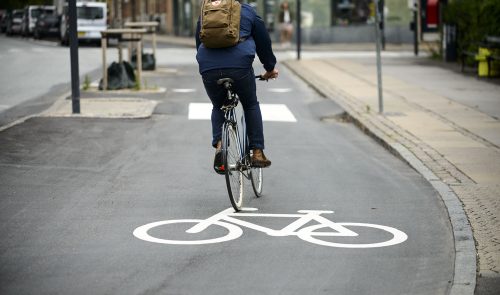 Cycle superhighways - Supercykelstier